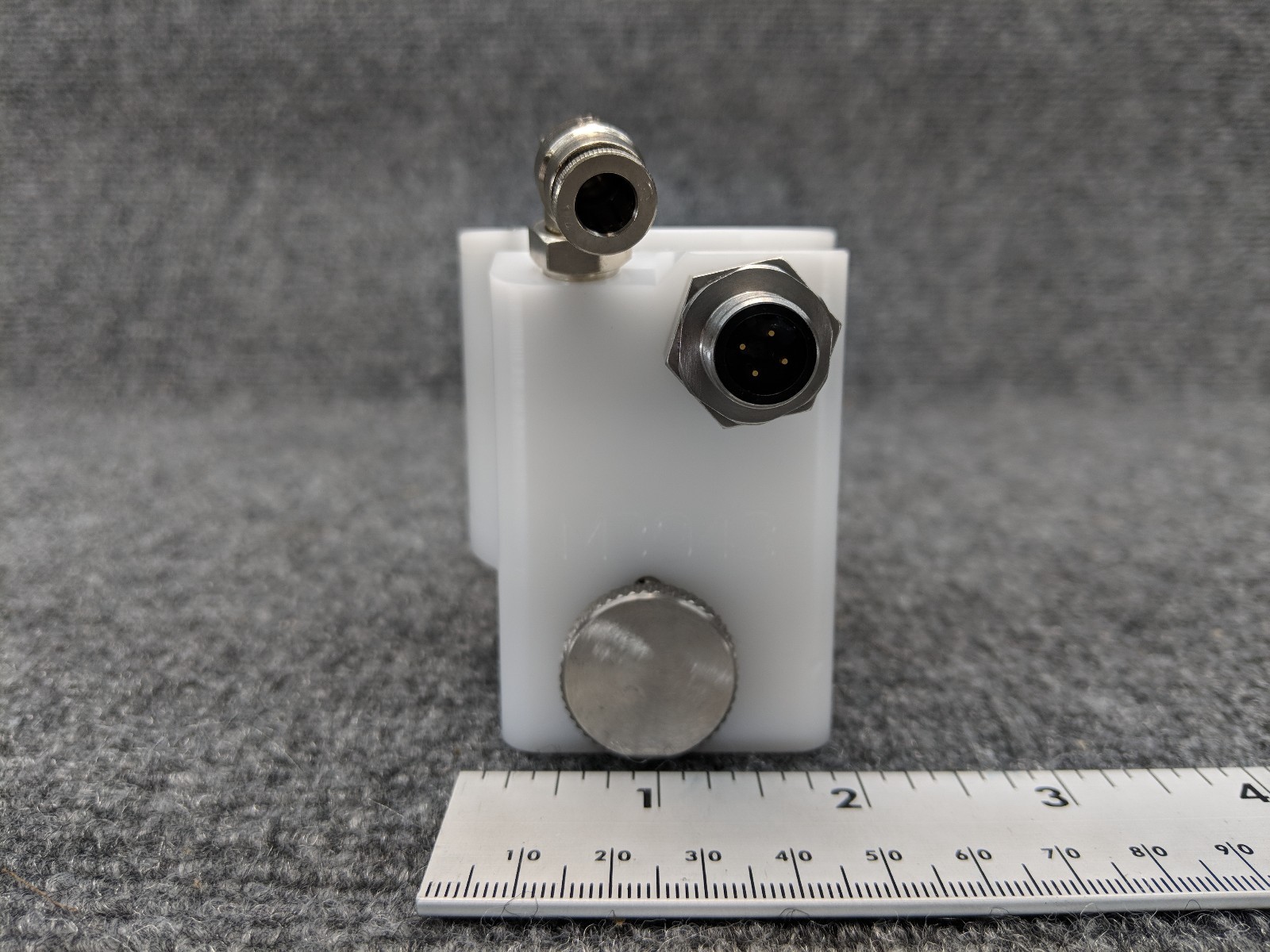 DSI 800 Waterjet Portioning System Jet Blocker 11-463 High Pressure ...