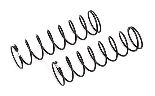 ASC71164 Team Associated 13mm Rear Shock Spring (White/2.35lbs) (72mm ...