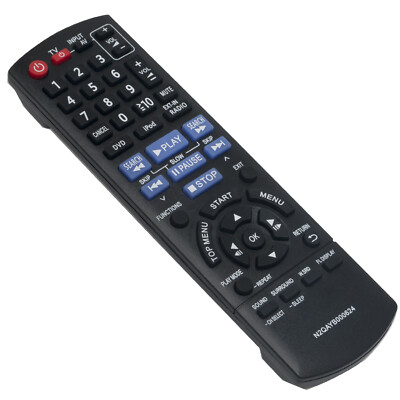 N2QAYB000624 Remote for Panasonic Home Theater SC-XH70 SC-XH75 SC-XH150 ...