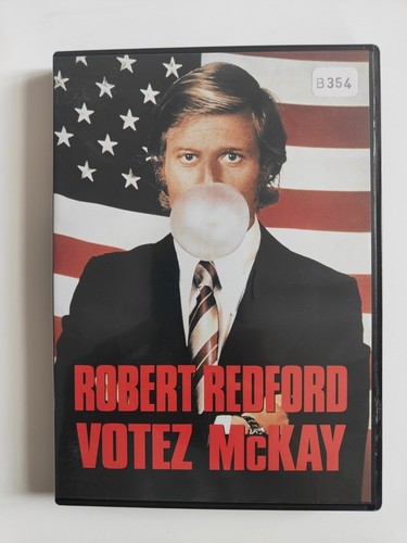 DVD Robert Redford votez mckay tbe t12 | eBay