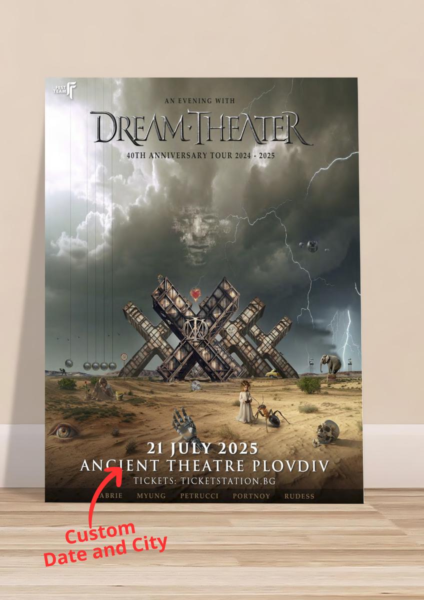 Dream Theater Artwork Dream Theater Posters For Sale | Redbubble
