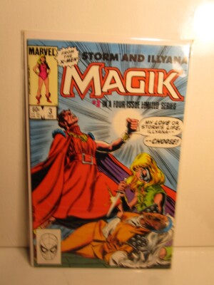 Magik #3 Marvel Comics 1984- | eBay