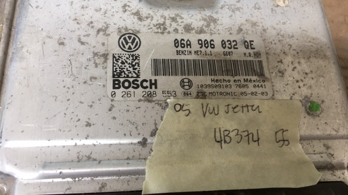 06A 906 032 QE Volkswagen VW Jetta 2005 ecm ecu computer | eBay