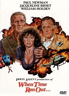 WHEN TIME RAN OUT 1980 Paul Newman, Jacqueline Bisset, William Holden ...