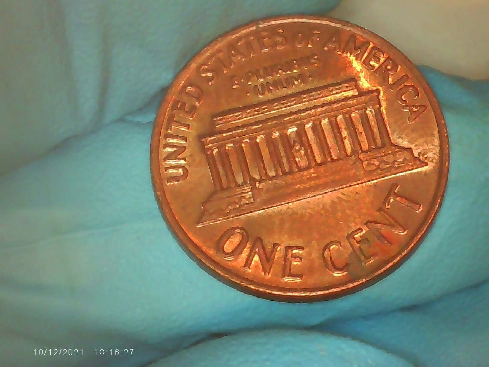 1972-D Lincoln Memorial Penny RPM DDO 3.12g Extra Columns GEM #P10B1 | eBay