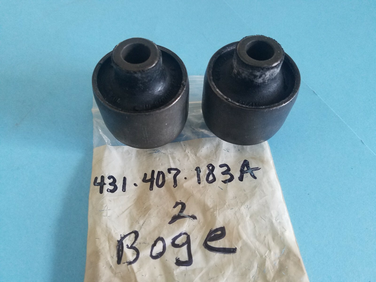 Front Lower Control Arm Bushings Audi 100, 200, 5000, 5000 Quattro, V8 ...