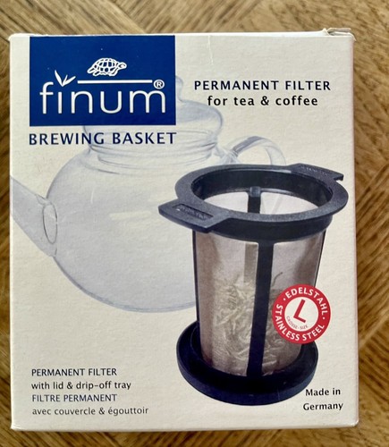 Finum Brewing Basket Large Permanant Filter Made In Germany. | eBay
