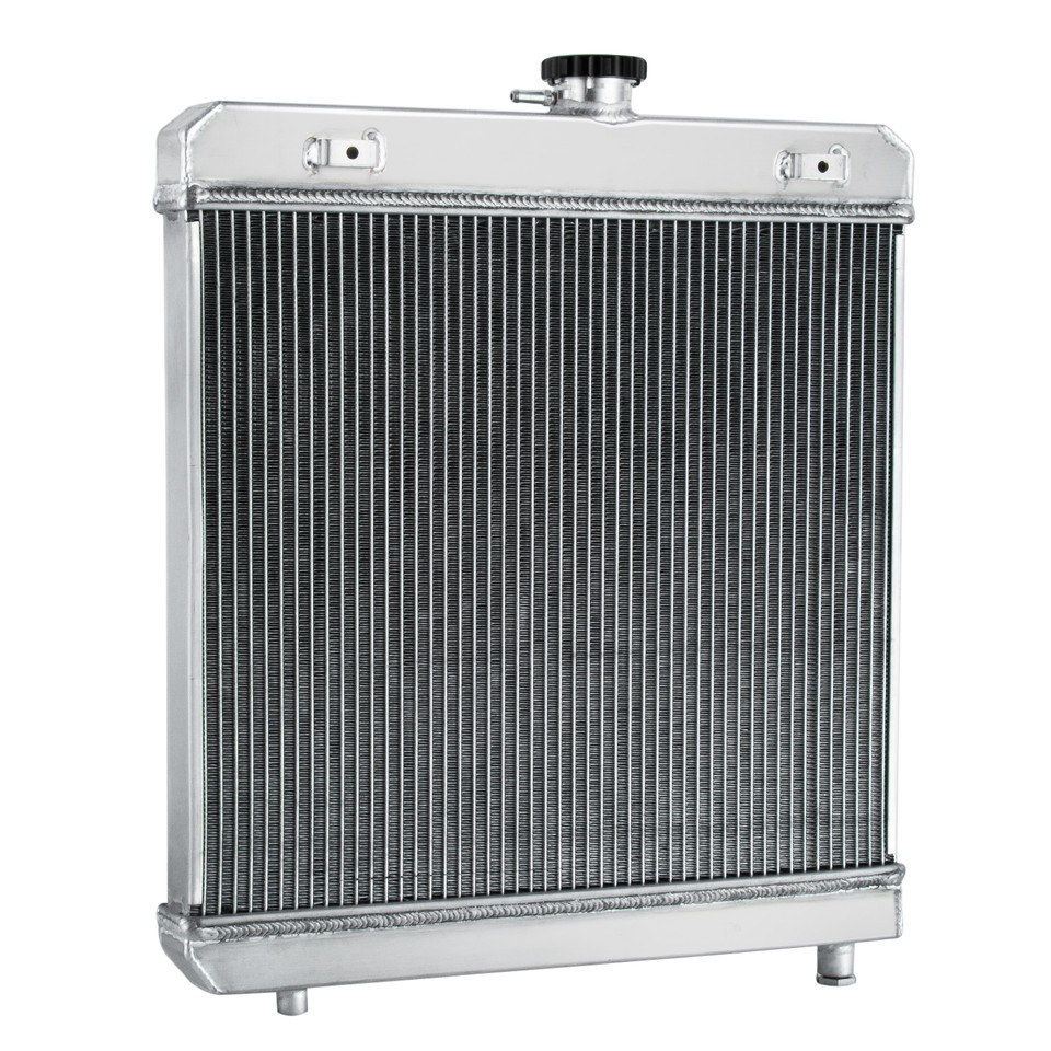 2 Row Radiator for 1976-1985 Mercedes Benz S-Class W126 280S 1978-1985 ...