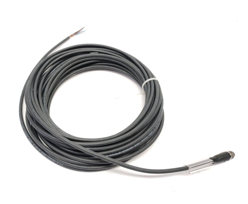 Pepperl+Fuchs V31-GM-BK10M-PUR-U Female Cordset M8 4-Pin To Leads 10m ...