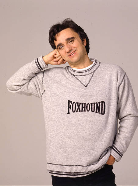 Italian band 'Stadio' Gaetano Curreri posing for a photoshooti- 1983 ...