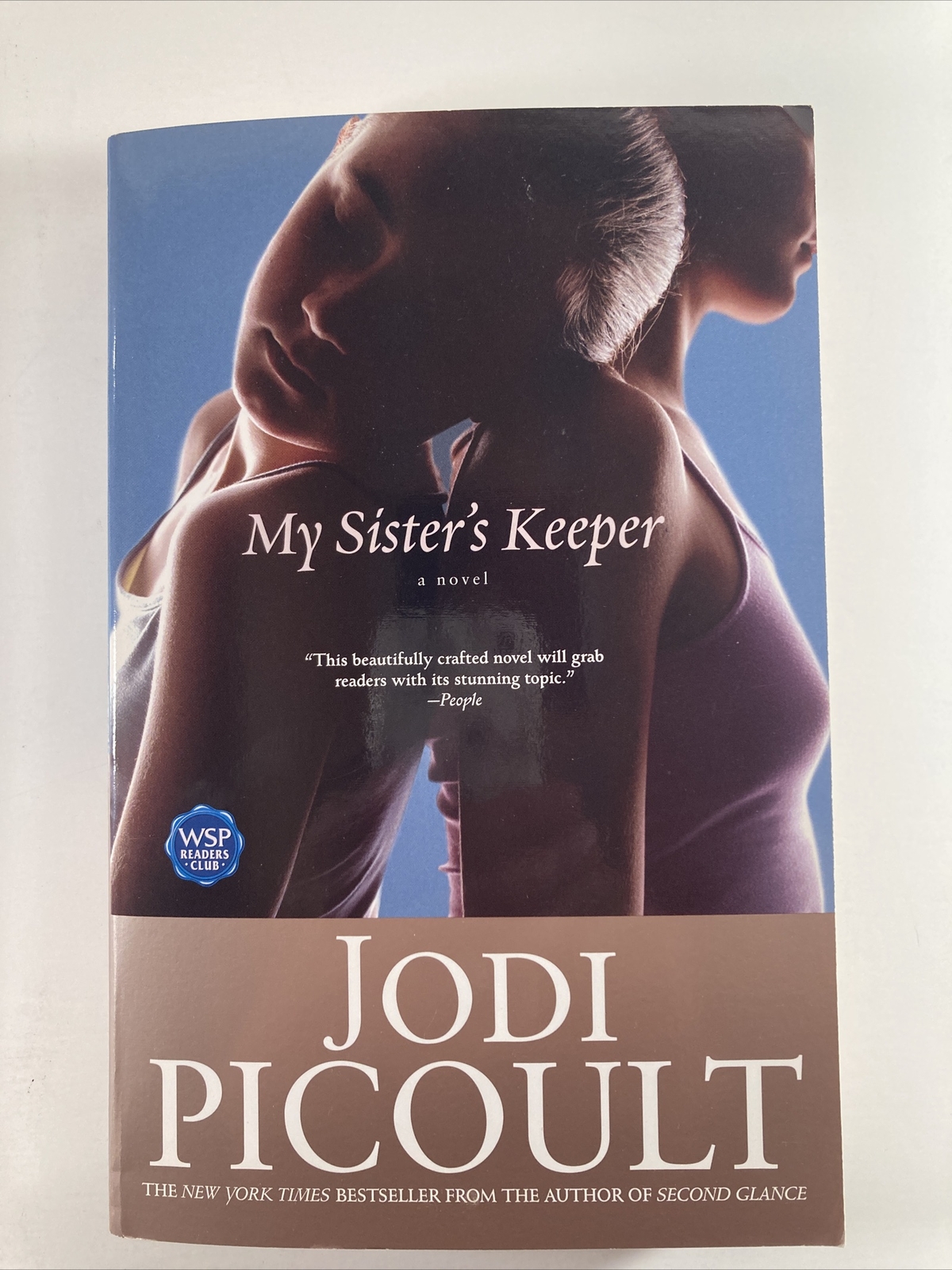 My Sisters Keeper Book