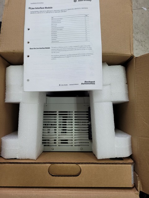 1 Allen-Bradley 2094-xl75s-c2 Line Interface Module Make OFFER for sale ...