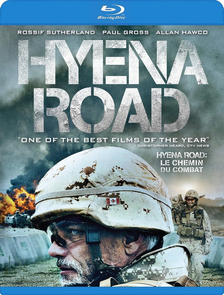 Hyena Road (Blu-ray) (Blu-ray) Rossif Sutherland Allan Hawco David ...