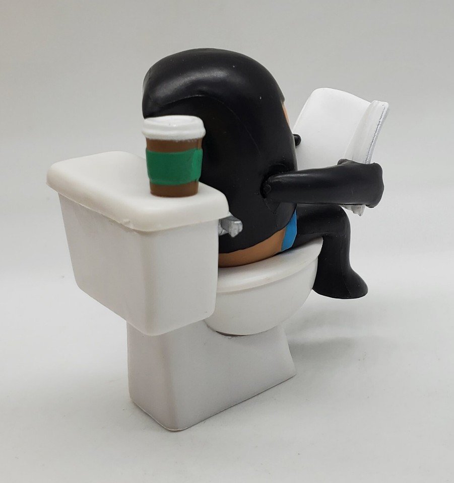 Funko Paka Paka Mystery Mini Toilet Ninjas JOHN with Newspaper Vinyl ...