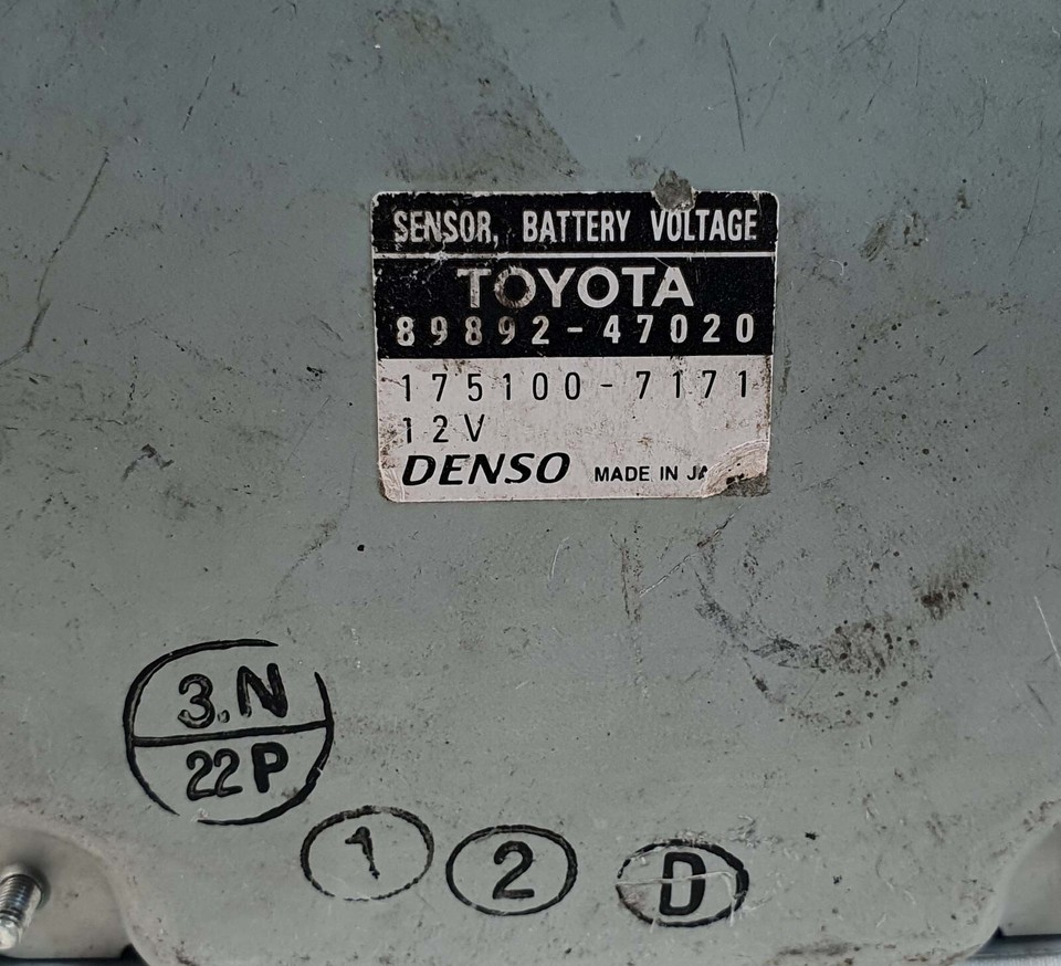Toyota Prius Hybrid 2010-2015 Battery Voltage Sensor Control module ...