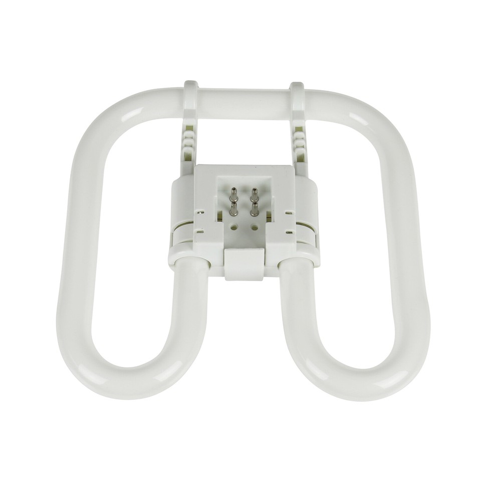 Genuine Eveready 2D Lamp 4 Pin GR10Q Low Energy Saving Light Bulb 16W ...