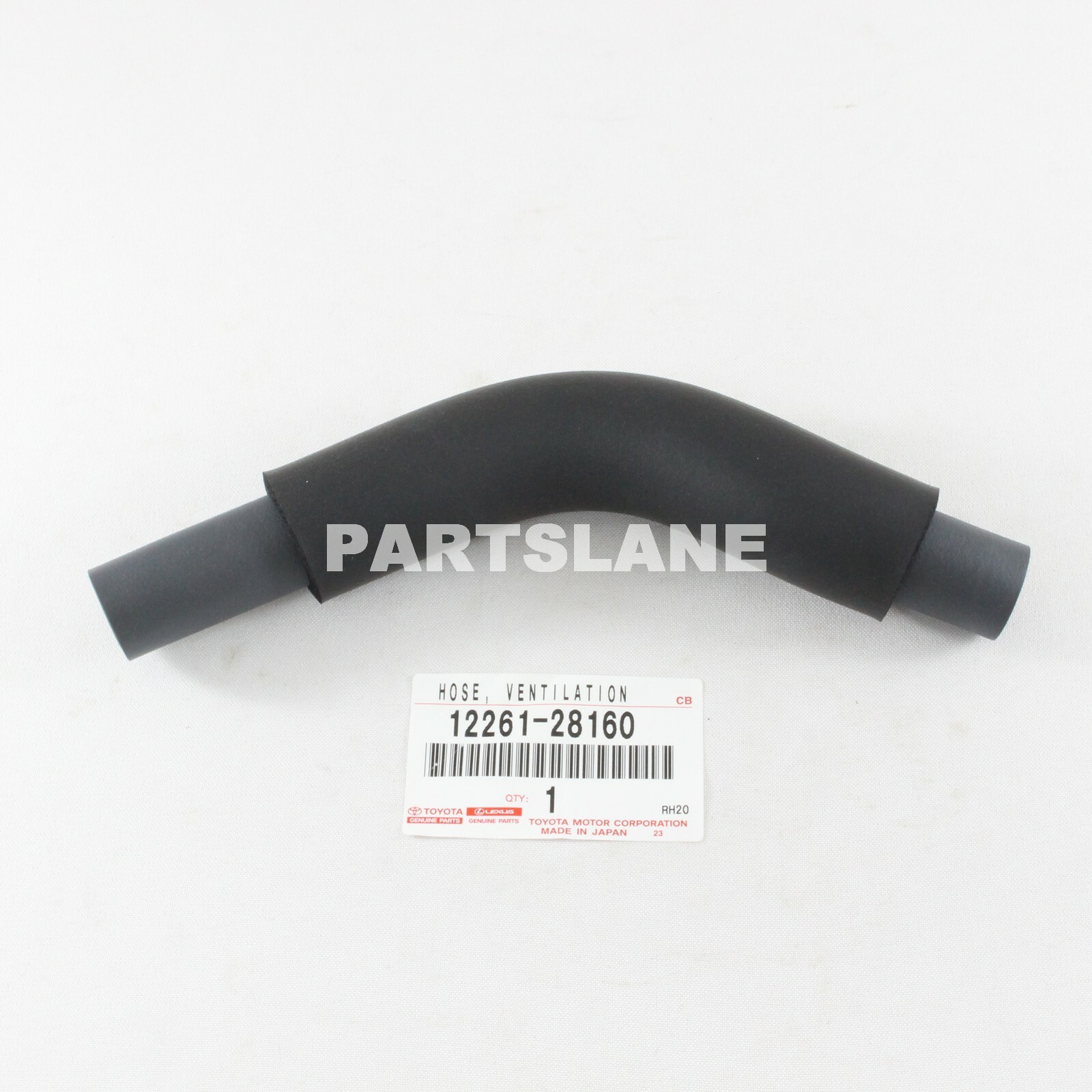 12261-28160 Toyota OEM Genuine HOSE, VENTILATION | eBay