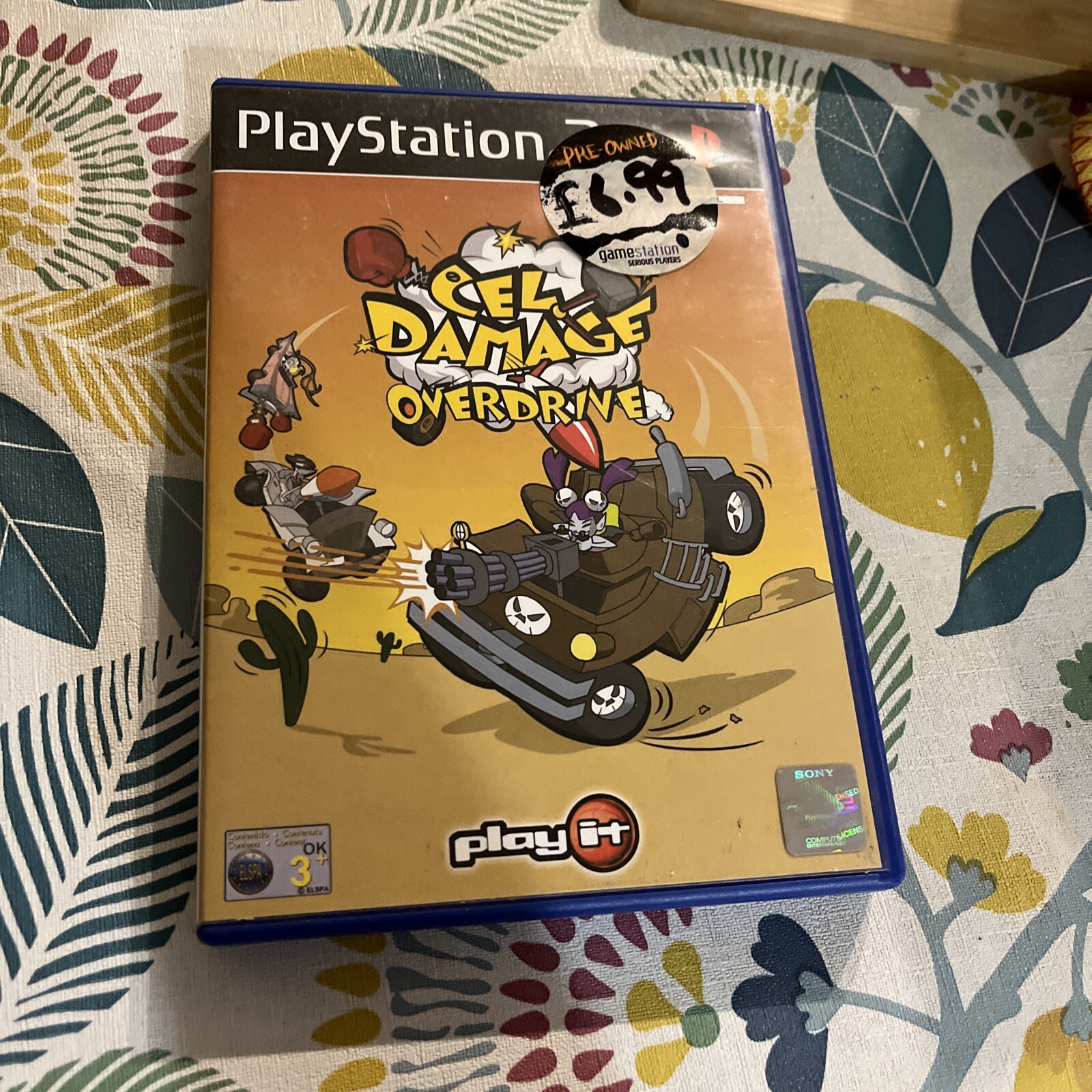 Cel Damage Overdrive (Sony PlayStation 2, 2002) - European Version for ...