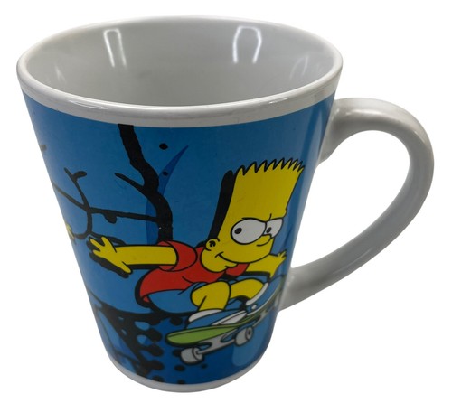 Bart Simpson 2004 Ceramic Coffee / Tea Mug Cup Matt Groening Kinnerton ...