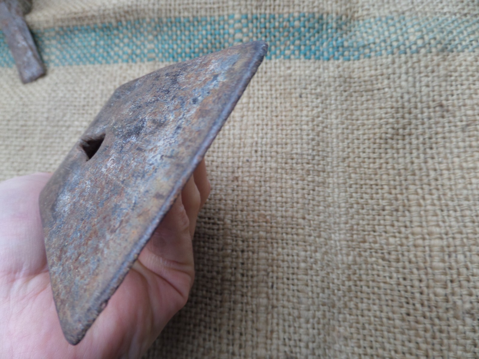 SOVIET COMMUNIST SYMBOL SICKLE & HAMMER "TURKISH" ADXE CARPENTER'S ADZE ...