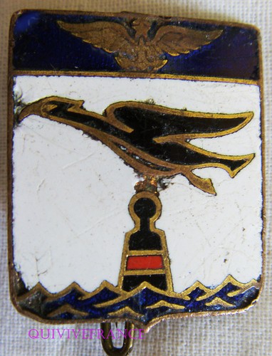 IN10881 - INSIGNE Flottille 10 F - 24 F, émail, dos lisse | eBay