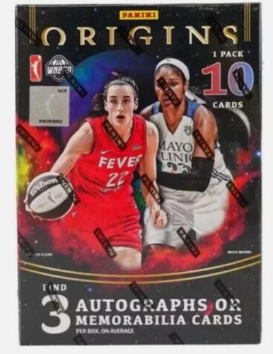 RIP & SHIP - 2024 Panini Origins WNBA Women's Basketball Hobby Box | eBay