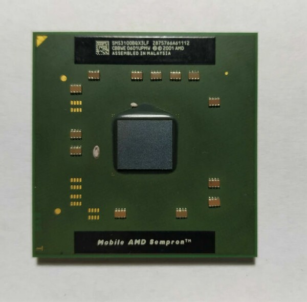 AMD Mobile Sempron 3100+ 1.8GHz (SMS3100BQX3LF) Processor for sale ...