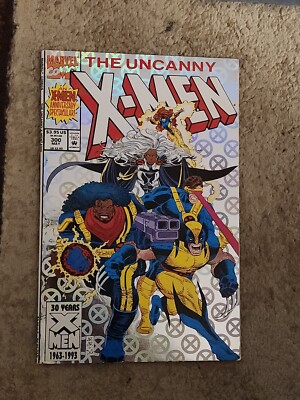 Uncanny X-Men #300/ Marvel Comics, 1993/ Anniversary Issue! | eBay