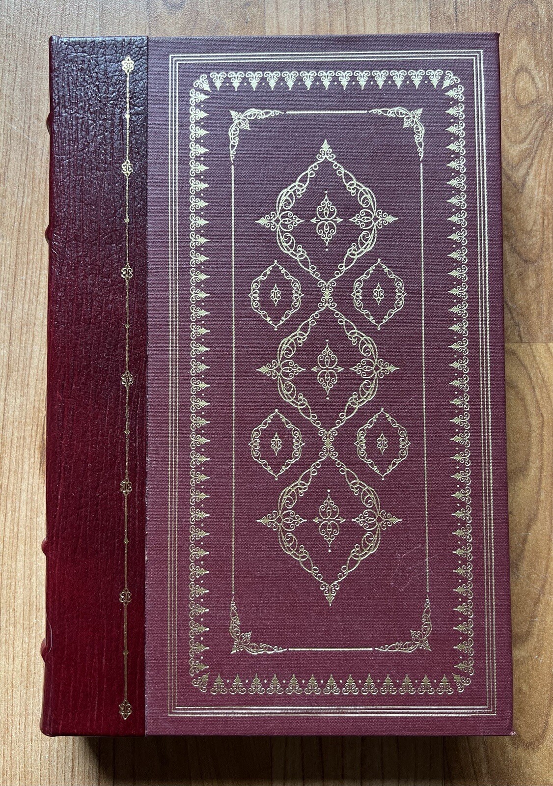 1983 The Swann’s Way Marcel Proust Franklin Library 1/4 Leather | eBay