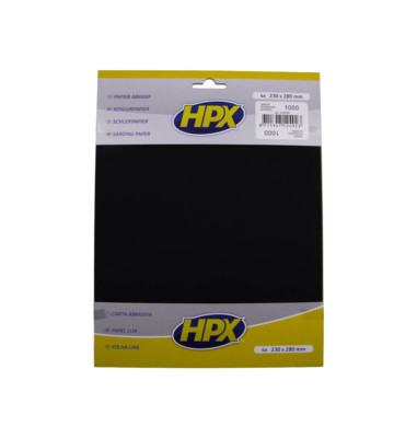 Body Sanding Paper, Water P1000 - HPX | eBay UK