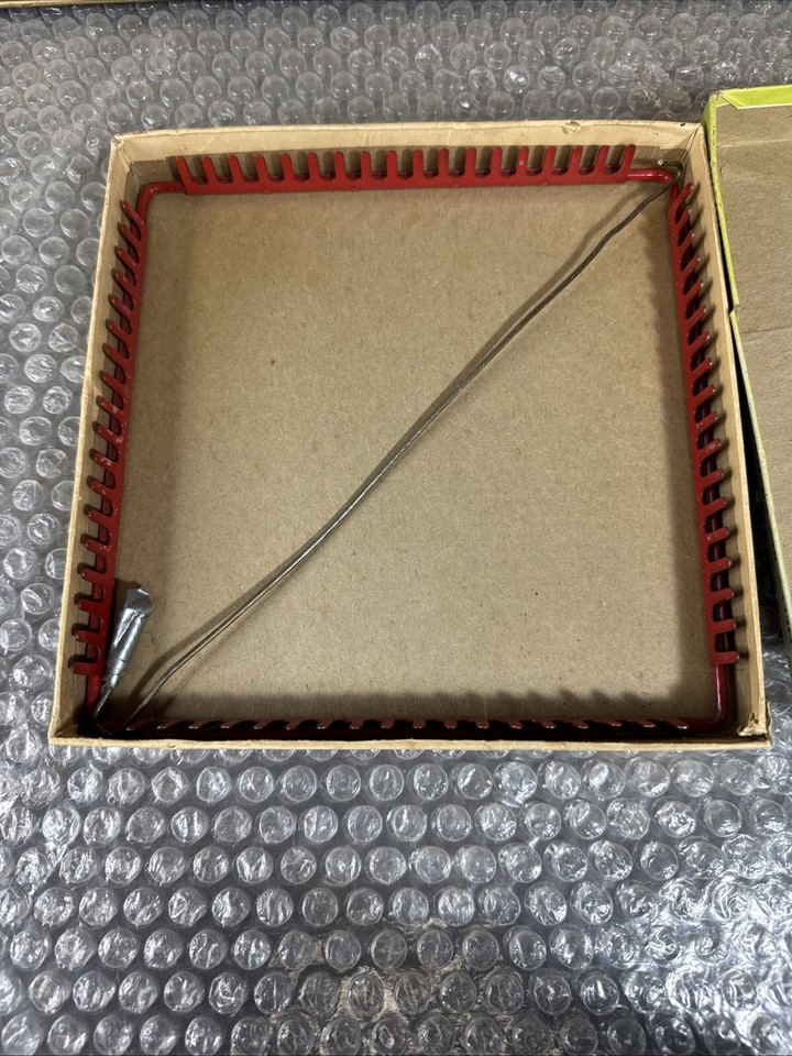 Vintage Loop Craft Weaving Metal Loom w/Hook~Made In USA | eBay