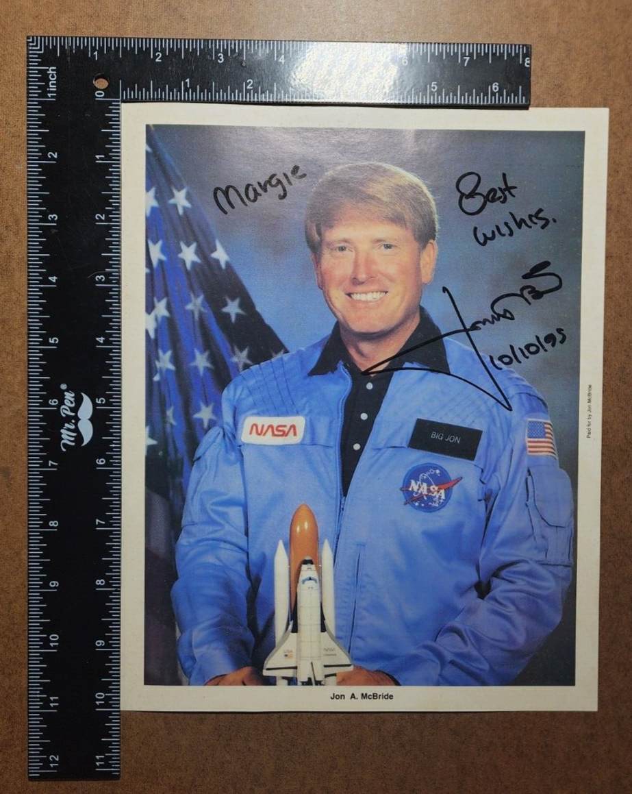 Jon Mcbride Astronaut