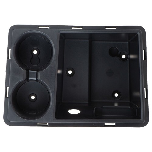 For 2010-16 Dodge Rams Full Center Console Cup Holder & Bin Storage ...
