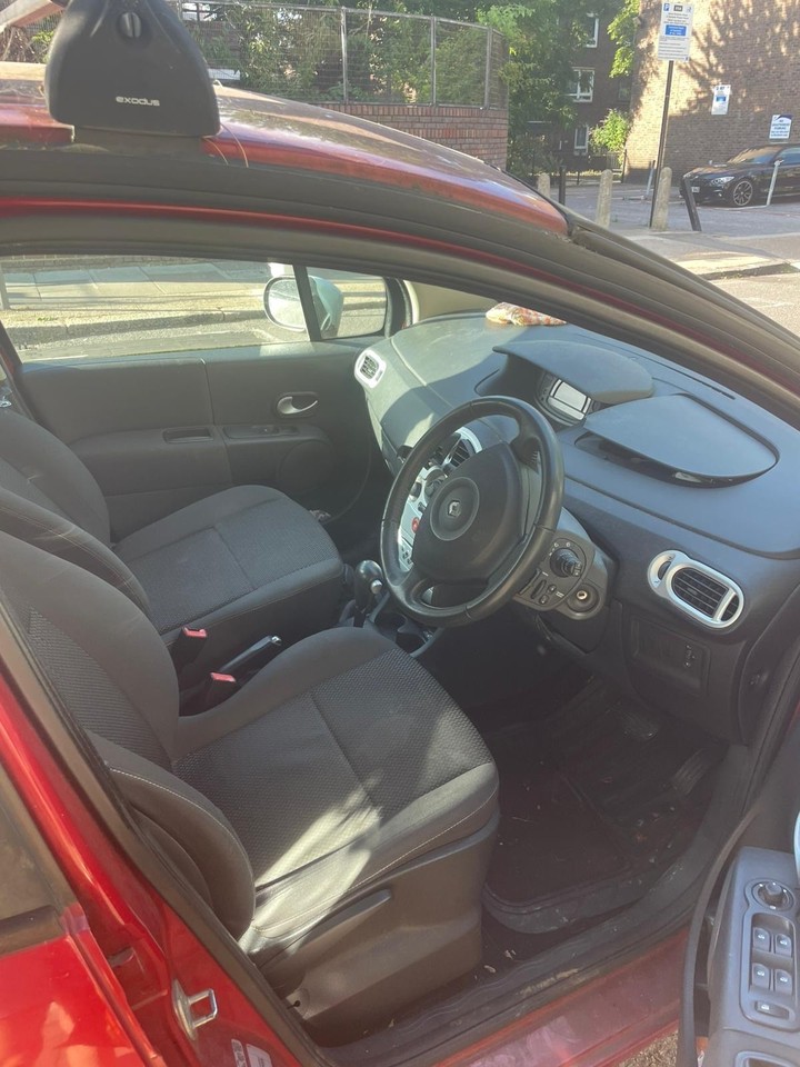 Renault Modus 1.6 (automatic - 46987 miles - 2008) | eBay UK