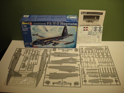 Revell - 1/72 - 2001 - Lockheed P2 V-7 Neptune - #04628 - Open ...