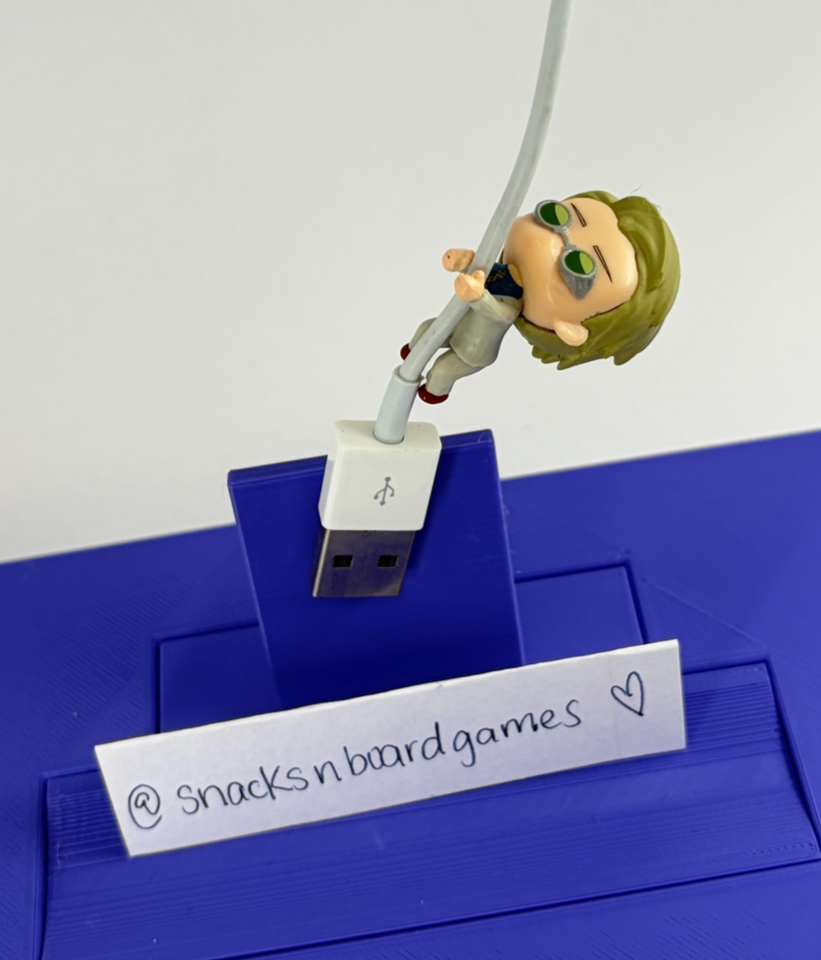 Jujutsu Kaisen Kento Nanami Gachapon Wire Holder Mini Figure Mascot JJK ...
