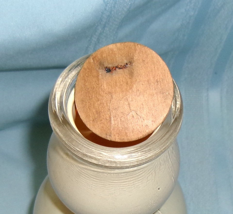 1940's/50's 1 QT. NETHERLAND ACL MILK BOTTLE (COATED INSIDE) SYRACUSE ...