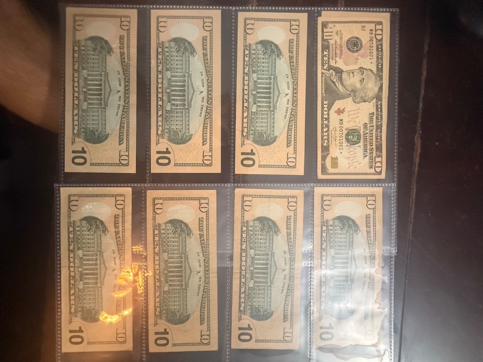 (9) $10 star notes (7) 2017 (1) 2013 (1) 2009 | eBay