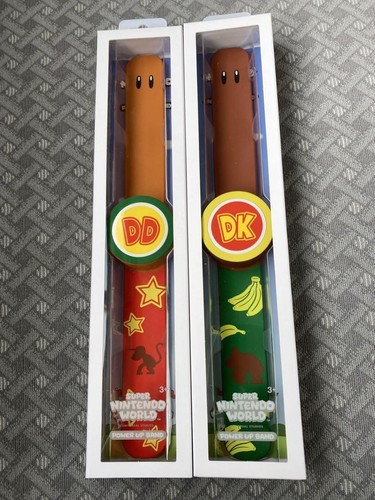 USJ Nintendo Kong Power up band Donkey Kong Diddy Set amiibo Universal ...