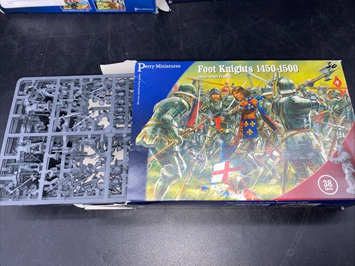 PERRY MINIATURES 28mm Lot Of 5 SETS - Mercenaries War Of The Roses ...