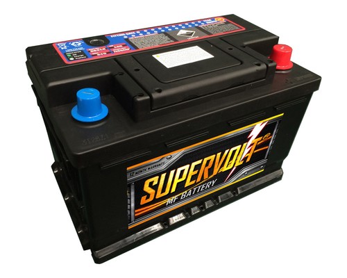 Supervolt K56318 DIN65L N66MF Car Battery 12v 540CCA HOLDEN BARINA SRi ...