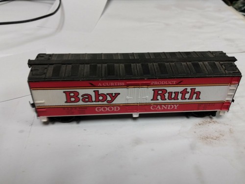 HO SCALE BABY RUTH CAR | eBay