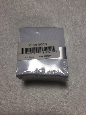 100 Blank HID Ultra Card CR-79 / CR-80 PVC Cards 30 mil NOCO ID Badges ...
