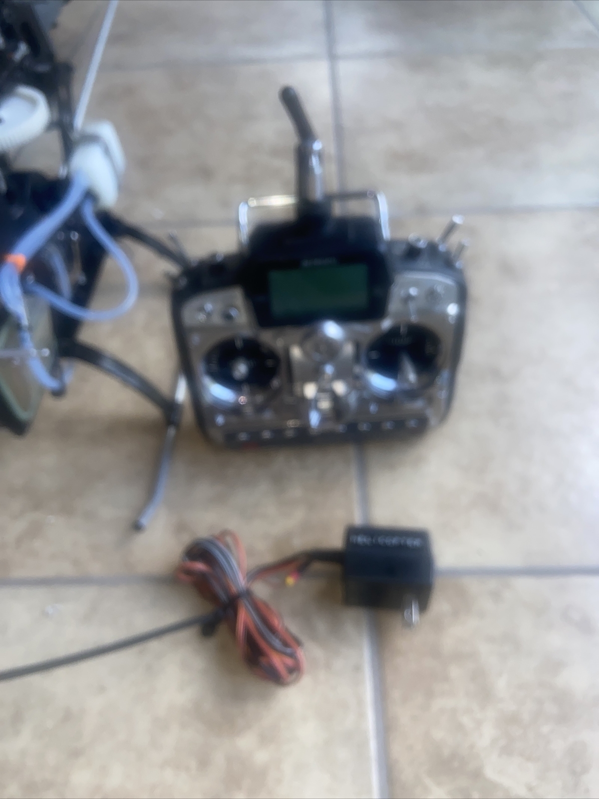 JR PROPO ERGO 50 With A OS 50SX ENGINE HELICOPTER WITH REMOTE XP8103 | eBay