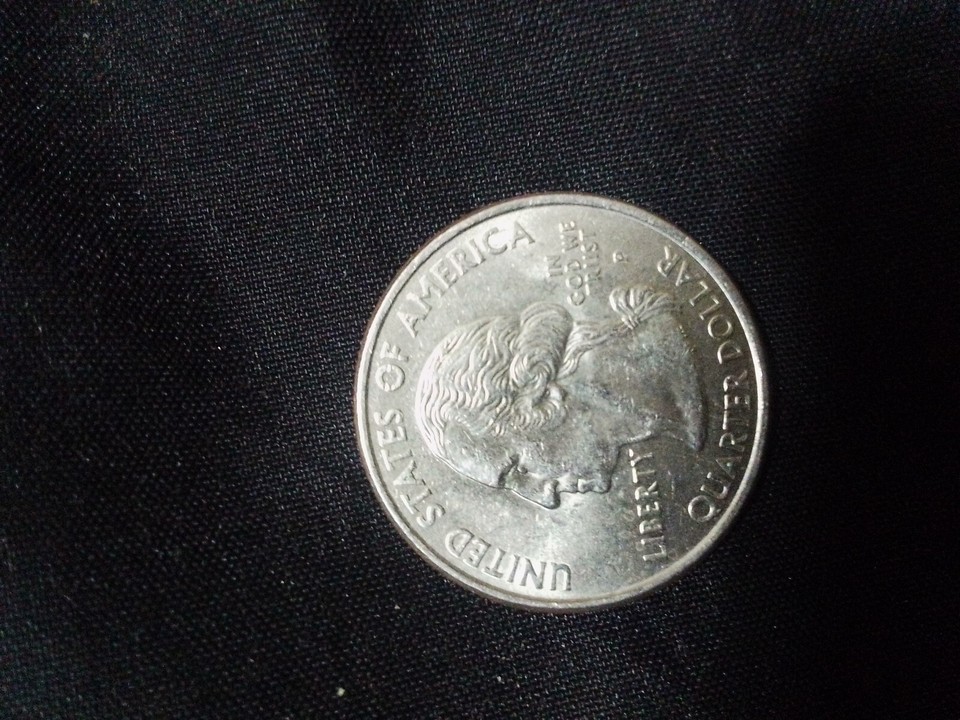 2005-P Kansas Quarter Detached Leg .Error Coin ANACS MS-65-Top Pop Rare ...