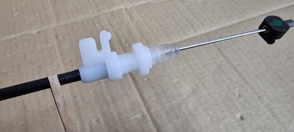 GENUINE AUDI A4 B8 FRONT INTERIOR DOOR HANDLE RELEASE BOWDEN CABLE ...