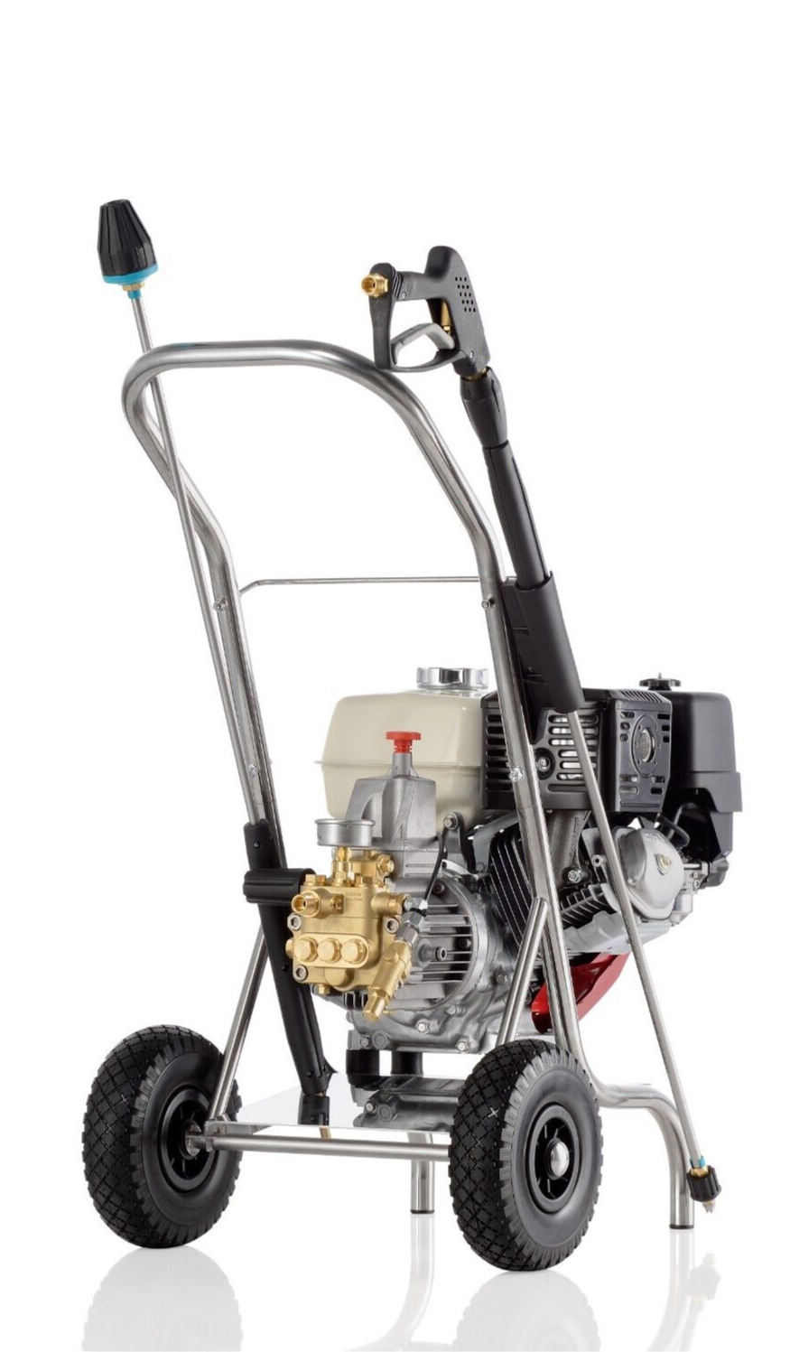 Kränzle Profi-Jet 150bar Hochdruckreiniger B16/220 Honda Benzin Motor ...