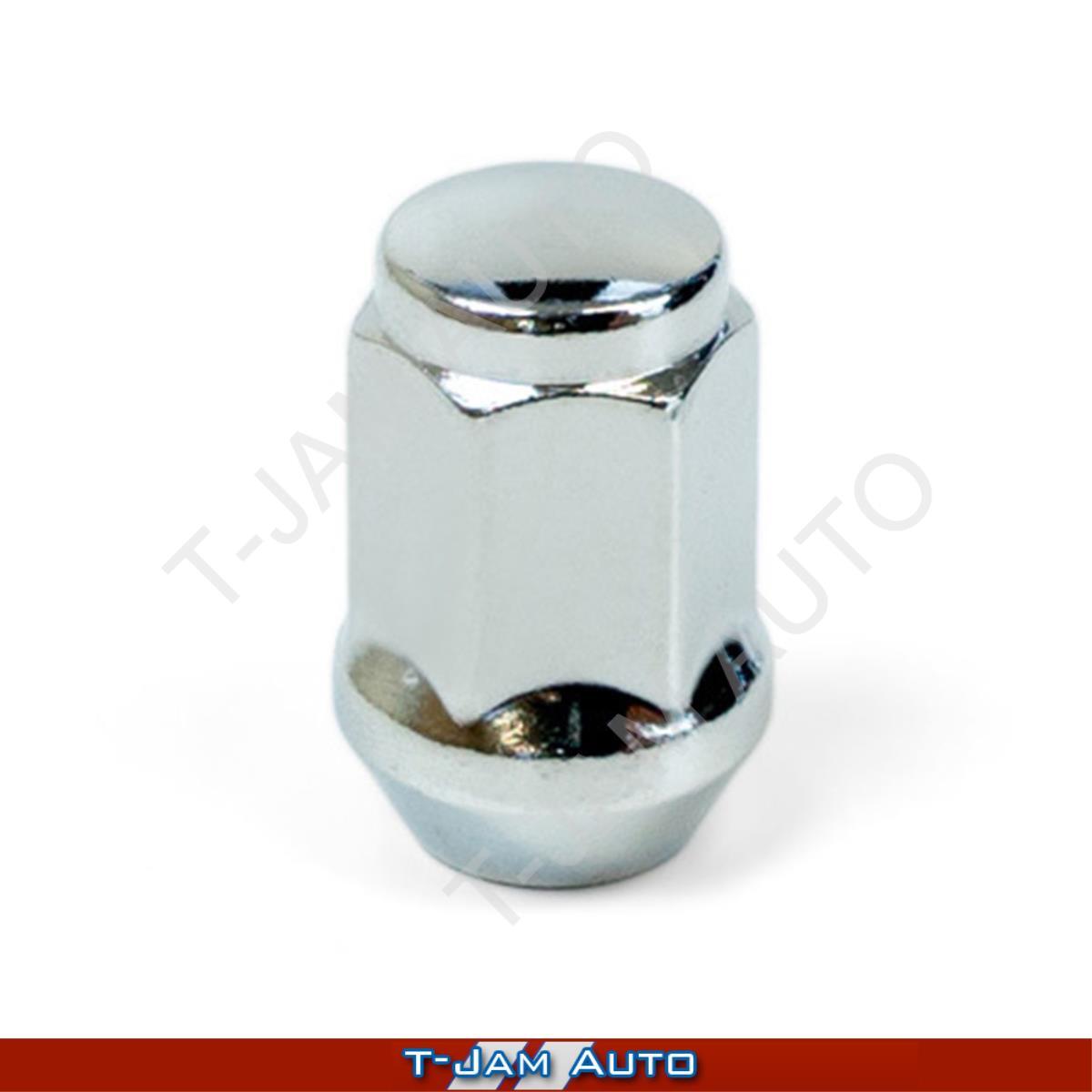 SAAS Wheel Nuts Flat 12x1.5 Chr 35mm 1x5PK for Daihatsu Rocky 1990-1992 ...