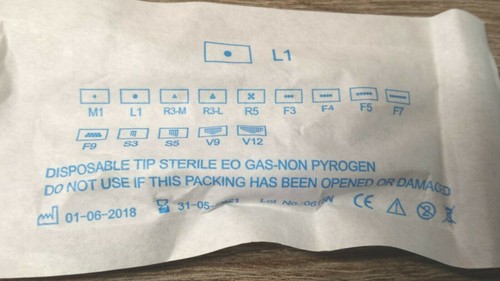 10 Pack - Disposable Tip Sterile EO Gas-Non Pyrogen Tattoo Needles L1 ...