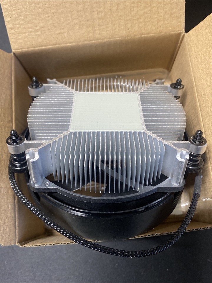 (New) Original AMD Wraith Stealth Stock CPU Cooler Socket AM4 AM5 Fedex ...